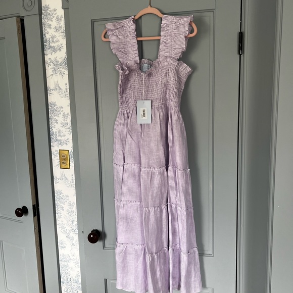 Hill House | Dresses | Nwt Hill House Home Ellie Nap Dress In Lilac Linen | Poshmark